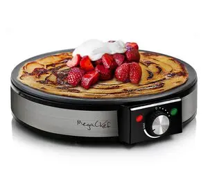 MEGACHEF Nonstick Crepe & Pancake Maker Breakfa St Griddle - One-color