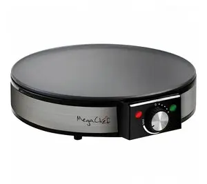 MEGACHEF Nonstick Crepe & Pancake Maker Breakfa St Griddle