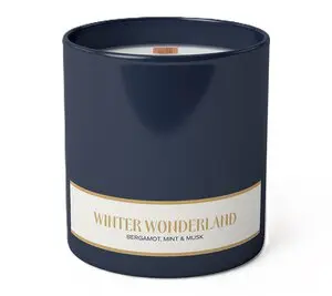 COMPANION CANDLES Winter Wonderland: Bergamot, Int & Musk - One-color