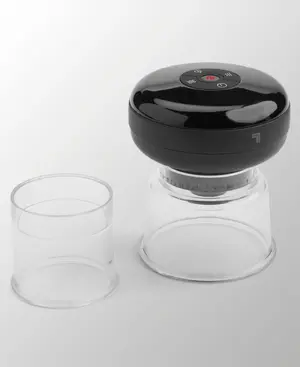 SHARPER IMAGE Pulse Cupping Multifunction Massager