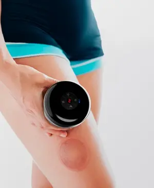 SHARPER IMAGE Pulse Cupping Multifunction Massager