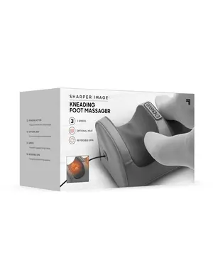SHARPER IMAGE Kneading Foot Massager