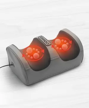 SHARPER IMAGE Kneading Foot Massager - Gray