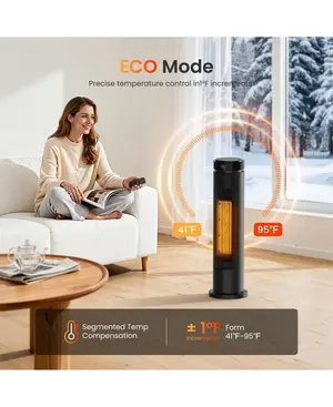 HEATDAZ Tower Space Heaters For Indoor