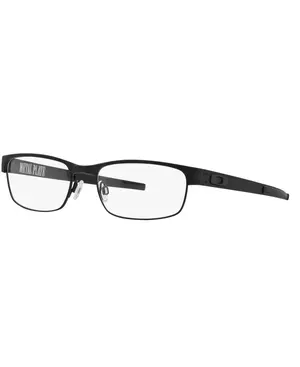 Oakley Metal Plate Square Eyeglasses - Matte Black