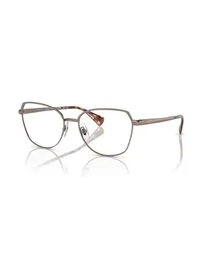 Ralph Lauren Irregular Eyeglasses - Shiny Rose Gold