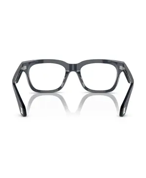 Giorgio Armani Square Eyeglasses
