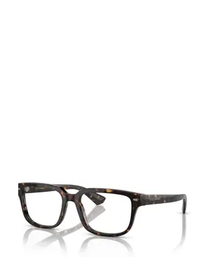 Dolce & Gabbana Square Eyeglasses - Havana