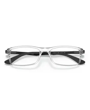 Ray-ban Rectangle Full Rim Eyeglasses