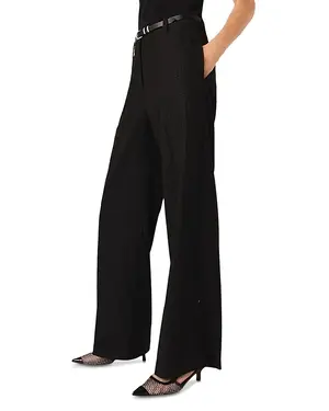 Maje Stripes Pants For Women