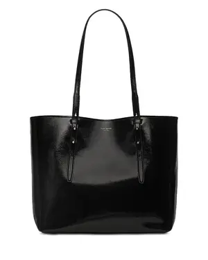 Kate Spade New York Patent Leather Tote - Black