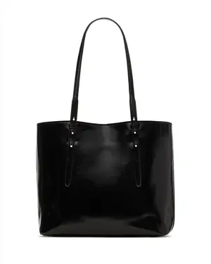 Kate Spade New York Patent Leather Tote - Black