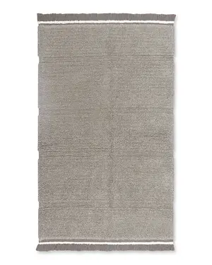 LORENA CANALS Sheep Of The World Steppe Washable Area Rug, 5'7 X 7'10 - Grey