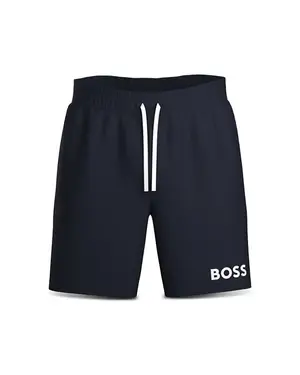 Boss Graphic Shorts For Men