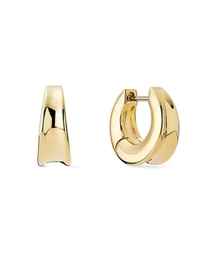 ANA LUISA Wade Mini Huggie Hoop Earrings - Gold