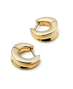 ANA LUISA Wade Mini Huggie Hoop Earrings