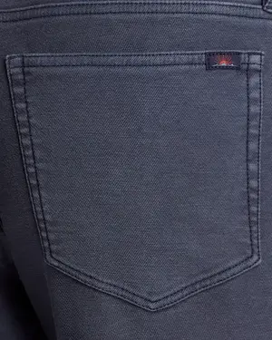 Faherty Brand Stretch Terry Slim Fit Pants - Navy