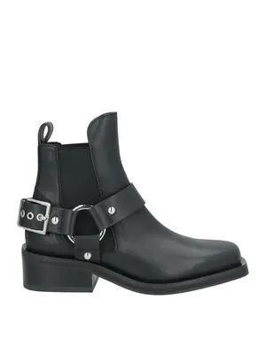 GANNI Ankle Boots Textile Fibers