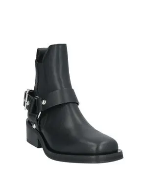 GANNI Ankle Boots Textile Fibers