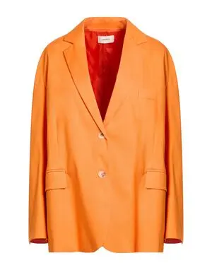 VICOLO Single-breasted Twill Blazer
