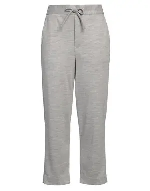 CIRCOLO 1901 Virgin Wool And Polyamide Tapered Pants - Grey