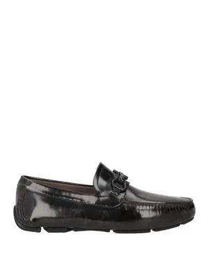 FERRAGAMO Loafers In Leather - Brown