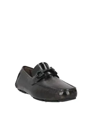 FERRAGAMO Loafers In Leather - Brown