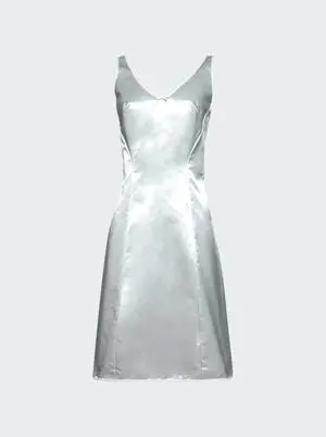 Miu Miu Astro Satin Dress