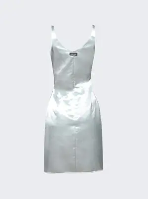 Miu Miu Astro Satin Dress