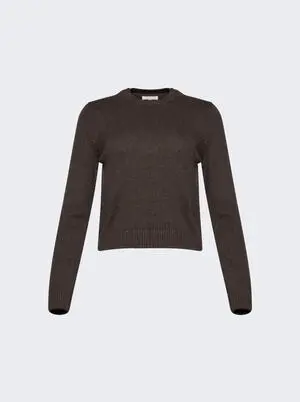 Khaite Leta Cashmere Sweater - Brown