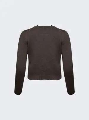 Khaite Leta Cashmere Sweater - Brown