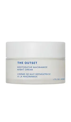 THE OUTSET Restorative Niacinamide Night Cream - N,a