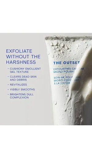 THE OUTSET Exfoliating Caffeine Micro Polish