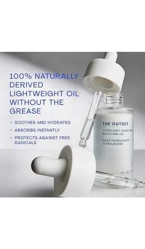THE OUTSET Ultralight Moisture-boosting Oil