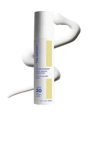 THE OUTSET Hydrasheer 100% Mineral Sunscreen Spf 30