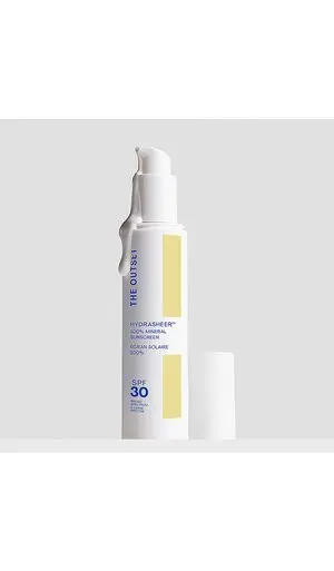 THE OUTSET Hydrasheer 100% Mineral Sunscreen Spf 30