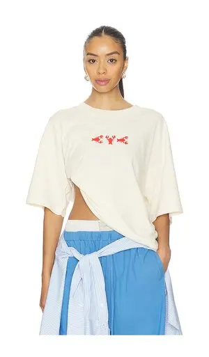 ARAMINTA JAMES Lobster Tee