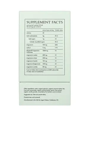 AGENT NATEUR Holi Liquid Magnesium