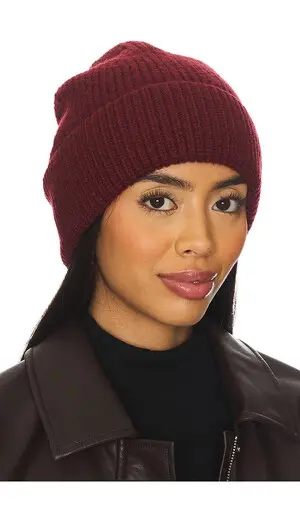 Hat Attack Epic Beanie - Burgundy