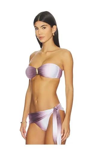 VIX PAULA HERMANNY Elsie Bandeau Bikini Top - Nebula