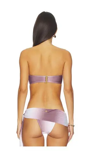 VIX PAULA HERMANNY Elsie Bandeau Bikini Top - Nebula