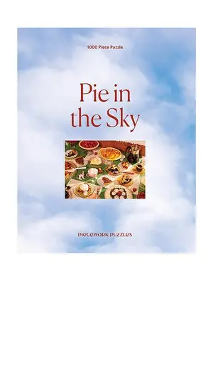 PIECEWORK Pie In The Sky 1000 Piece Puzzle - N,a