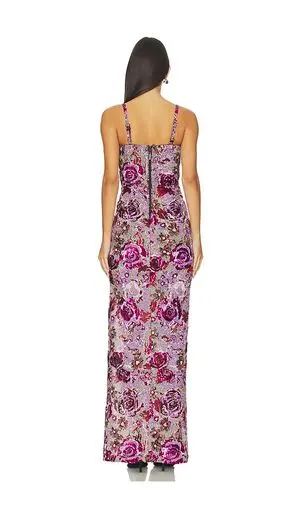 BRONX BANCO Bronx And Banco Allegra Maxi Dress