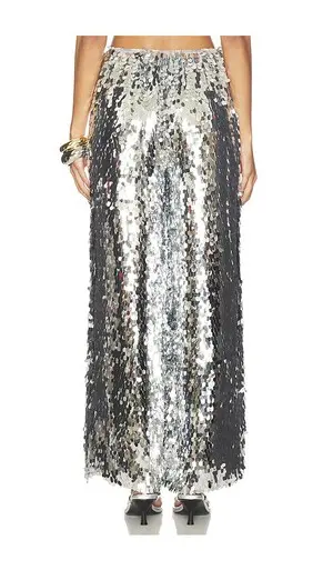 SIMONMILLER Nella Sequin Wide Leg Pant