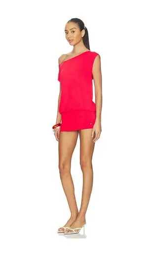 NIIHAI The Rel Dress - Cherry Red