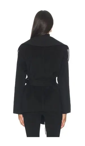 Simkhai Rowen Fringe Jacket - Black
