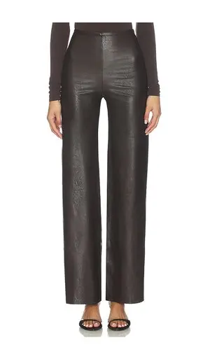 Commando Faux Leather Wide-leg Pants