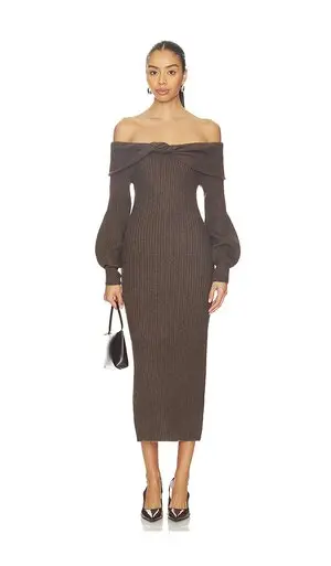 Astr The Label Sweater Dress Dresses