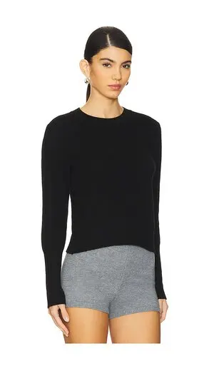 Guest In Residence Crewneck Cashmere Top