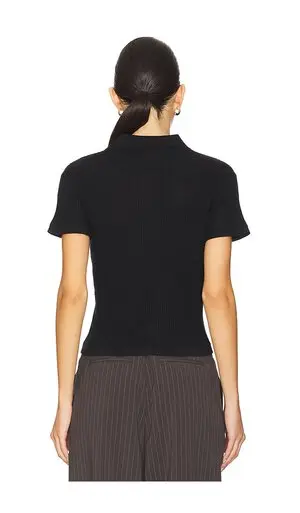 Guest In Residence Shrunken Polo Top